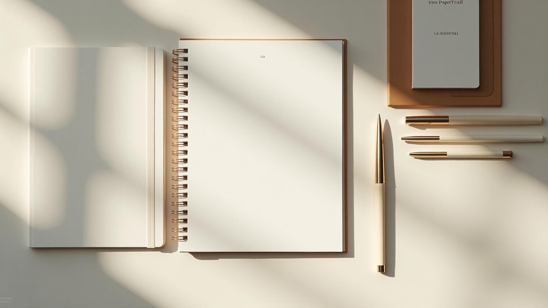 The PaperTrail - Premium Stationery & Creative Supplies